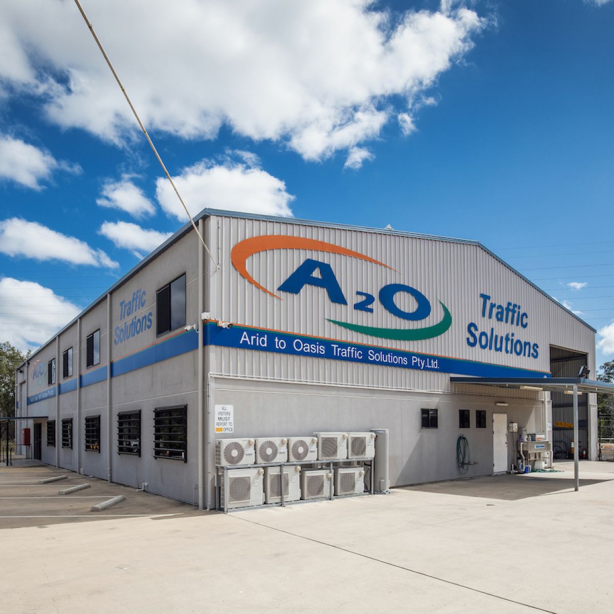 Traffic Equipment Hire | A2O Traffic Solutions