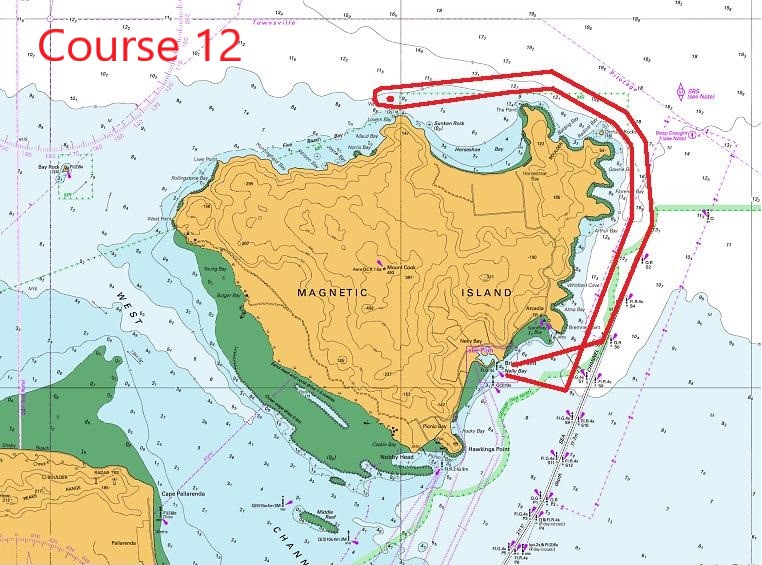 Course Maps | Sealink Magnetic Island Race Week 2017