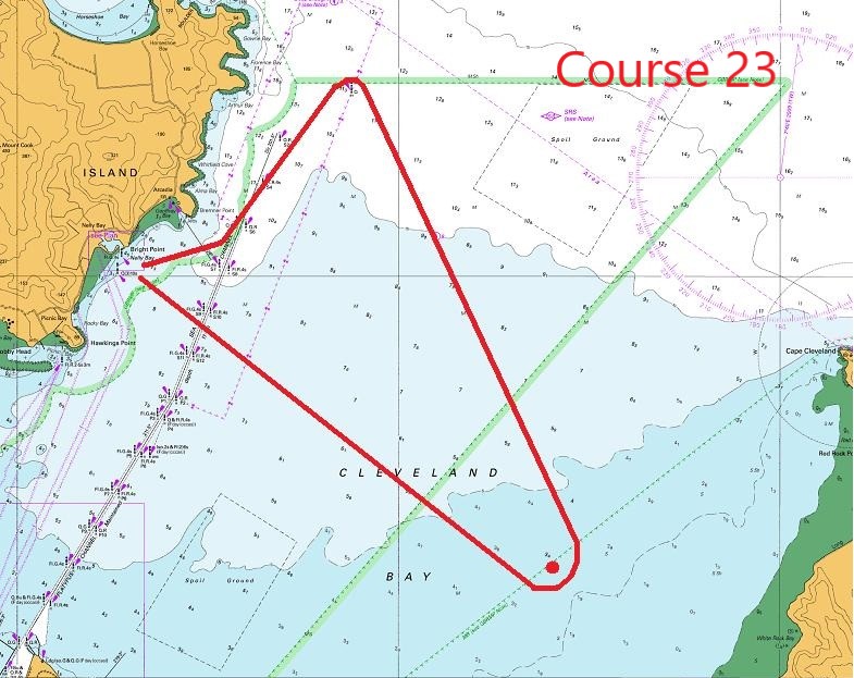 Course Maps | Sealink Magnetic Island Race Week