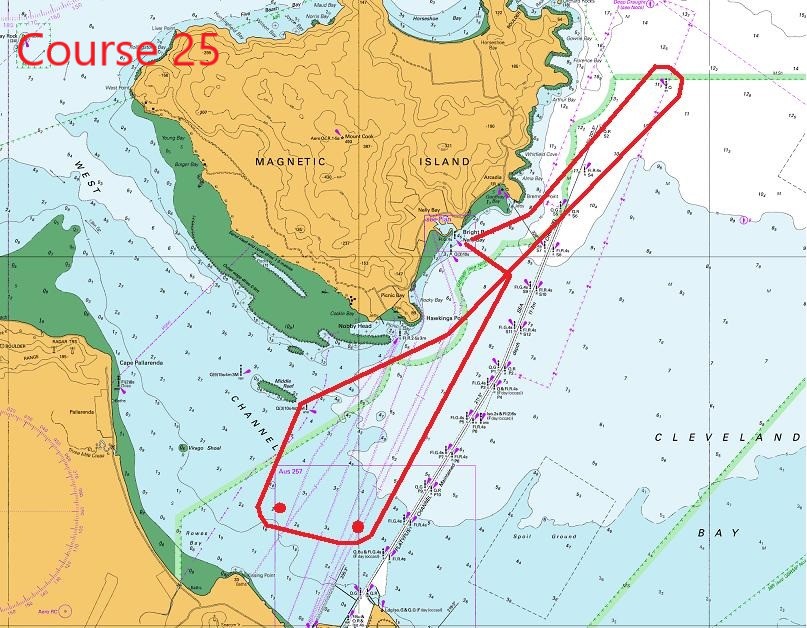 Course Maps | Sealink Magnetic Island Race Week